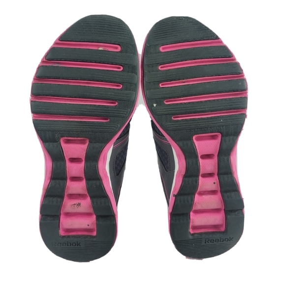 Reebok | Shoes | Reebok Womens Fuel Foam Grey Pink Running Sneakers ...